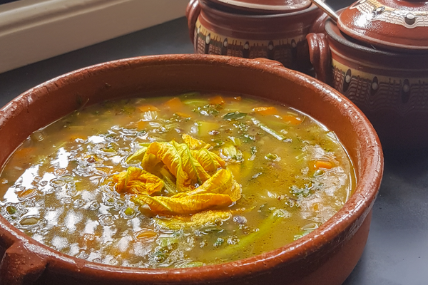 21st Century Medieval Pottage - Hodmedod's Wholefoods