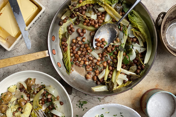Carlin Peas à La Française - Hodmedod's Wholefoods