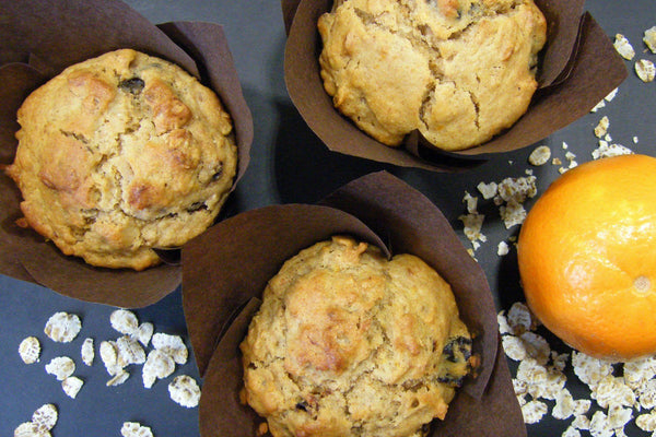 Naked Barley Breakfast Muffins - Hodmedod's Wholefoods