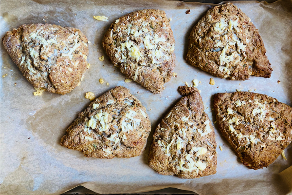 Rosy's Field Bakery Cheese Scones - Hodmedod's Wholefoods