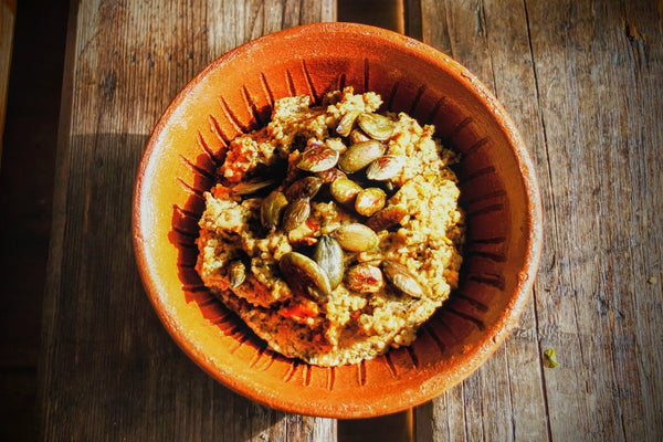 Sikil Pak: Mayan Pumpkin seed dip - Hodmedod's Wholefoods