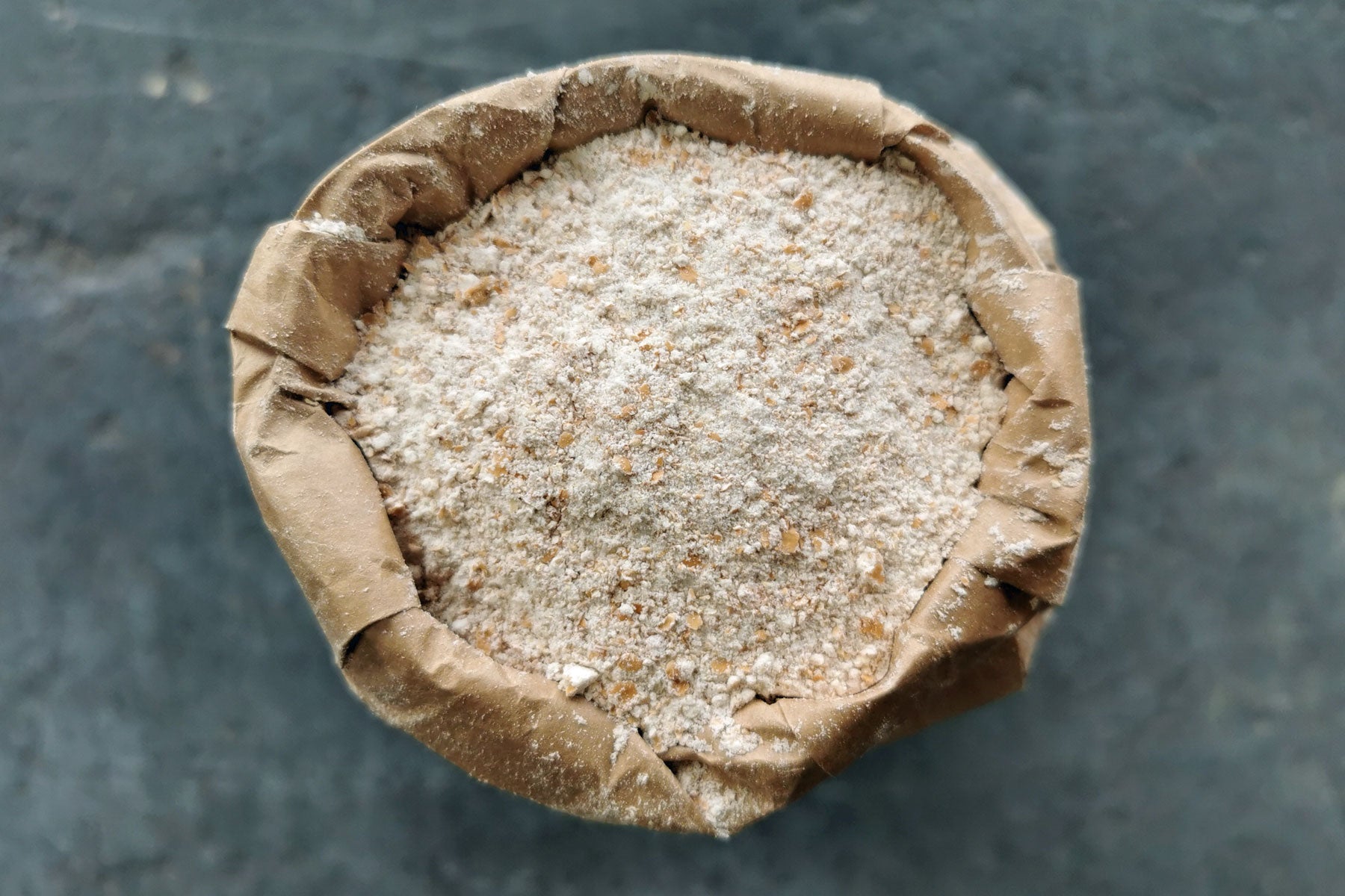 Stoneground Cereal Flour - Hodmedod's British Wholefoods