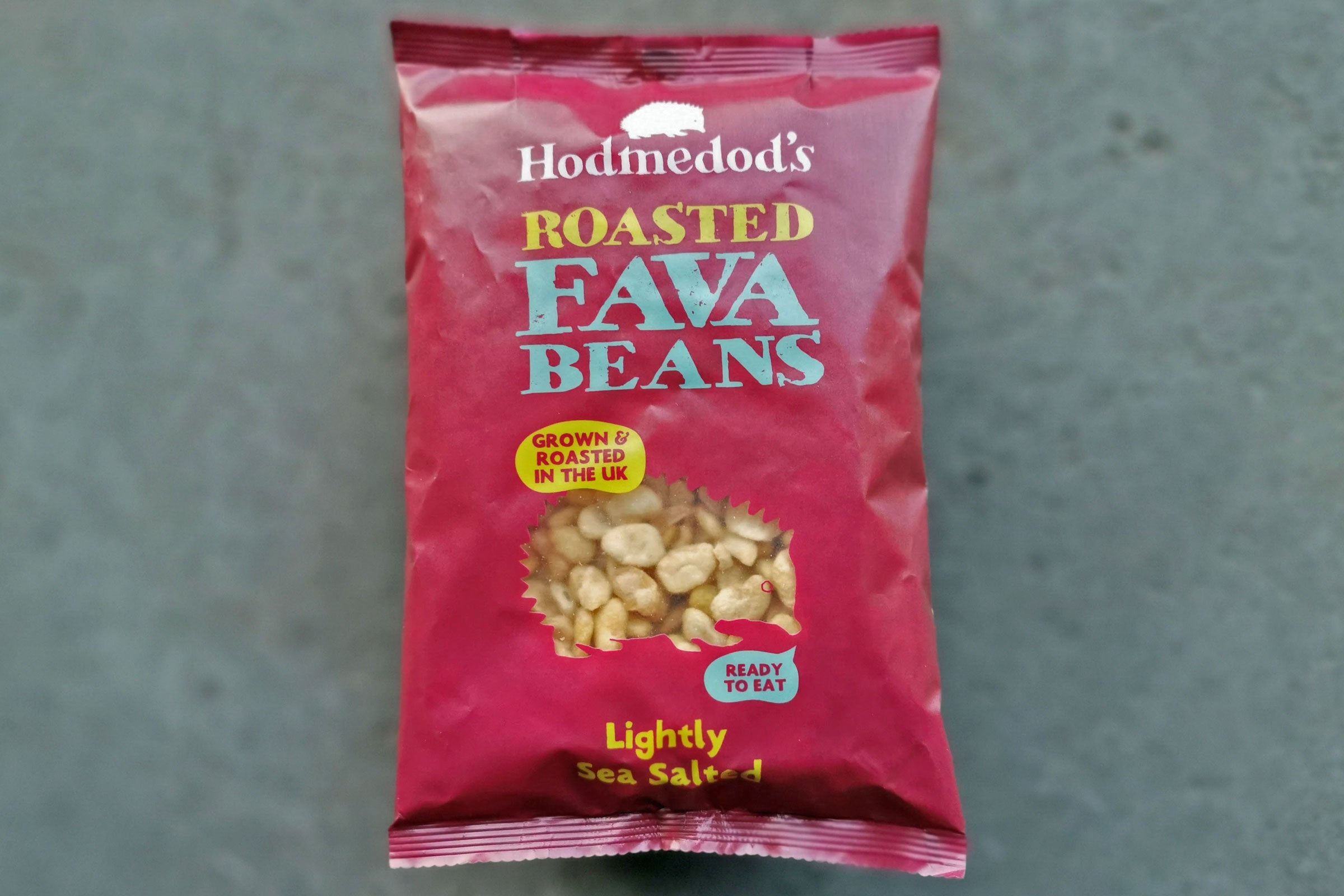 Roasted Fava Beans - Salted - Hodmedod's Wholefoods
